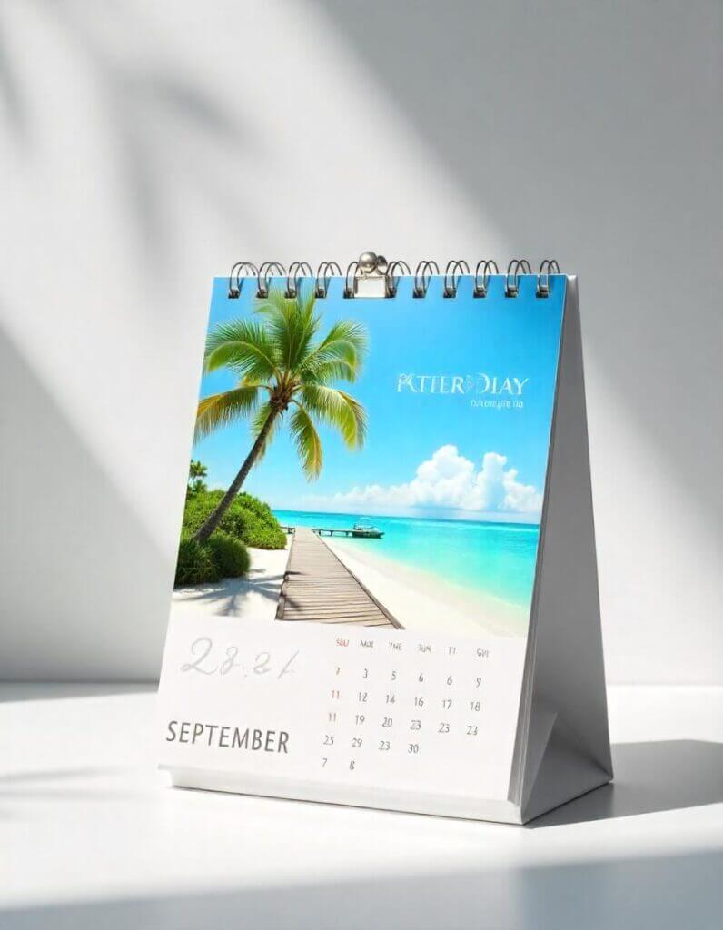 Desk Calendar - YouPrintIt