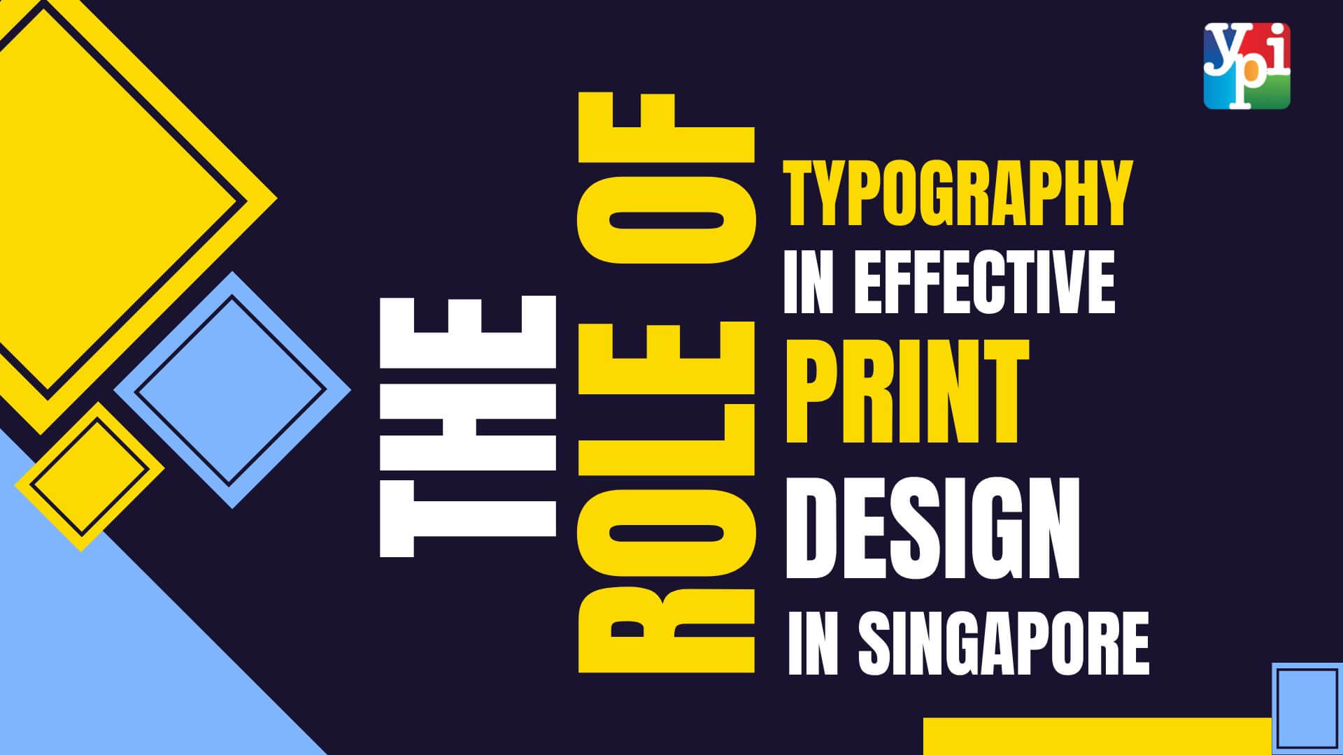 The Role of Typography in Effective Print Design in Singapore ...
